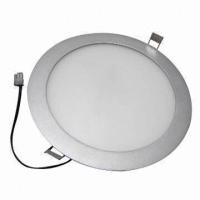 China Aluminum Alloy Round LED Panel Lights , SMD2835 12W Led Panel Light for sale