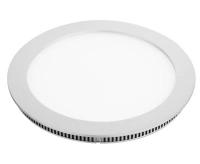 China Aluminum Alloy Round LED Panel Lights , SMD2835 12W Led Panel Light for sale