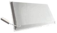 China High Brightiness SMD Square LED Panel Light , 54 W 600x1200 LED Panel for sale