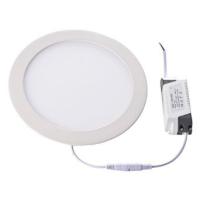 China Aluminum Alloy Round LED Panel Lights , SMD2835 12W Led Panel Light for sale