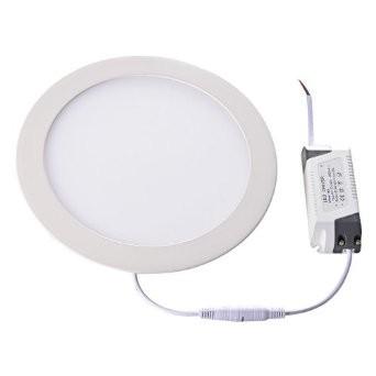 China Aluminum Alloy Round LED Panel Lights , SMD2835 12W Led Panel Light for sale