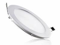 China 2 Years Warranty Round Led Panel Lights Ultra Thin White Led Ceiling Panel Light for sale