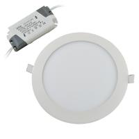 China 2 Years Warranty Round Led Panel Lights Ultra Thin White Led Ceiling Panel Light for sale