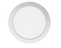 China Aluminum Alloy SMD 2835 Ultra Thin Round Led Panel Lights 15w 18w for sale