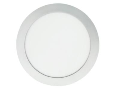 China Aluminum Alloy SMD 2835 Ultra Thin Round Led Panel Lights 15w 18w for sale