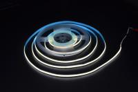 China HOYOL 24V 3000K COB LED Strip Lights 320Led/M Low Voltage Smart Light Strip Ra95 for sale