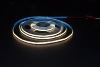 China HOYOL 4000K Warm White 24V COB LED Strip Light 320Led/M High CRI Ra95 For Decoration for sale