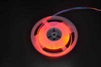 China DC24V COB LED Strip Light 8mm High Density Flexible Tape Light Red Color For TV Cabinet for sale