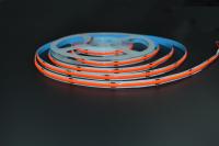 China DC24V COB LED Strip Light 8mm High Density Flexible Tape Light Red Color For TV Cabinet for sale