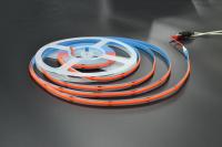 China DC24V COB LED Strip Light 8mm High Density Flexible Tape Light Red Color For TV Cabinet for sale
