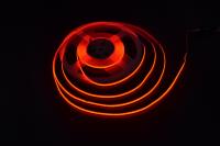 China HOYOL Red COB Led Strip 320 LEDs/M IP20 Flexible 24V Low Voltage Light Strip For DJ Bar for sale