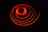 China HOYOL Red COB Led Strip 320 LEDs/M IP20 Flexible 24V Low Voltage Light Strip For DJ Bar for sale
