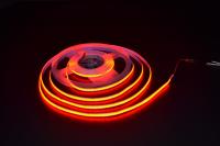China HOYOL Red COB Led Strip 320 LEDs/M IP20 Flexible 24V Low Voltage Light Strip For DJ Bar for sale