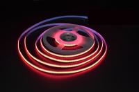 China High CRI Pink COB LED Flexible Strip Lights 24V 320Leds/M For Home for sale