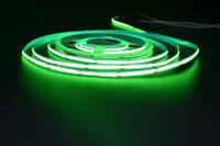 China HOYOL 24V Green COB LED Strip Light 320Leds/M Low Voltage For Shopping Mall Cabinets for sale