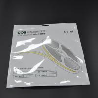 China HOYOL 24V Green COB LED Strip Light 320Leds/M Low Voltage For Shopping Mall Cabinets for sale