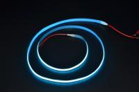 China HOYOL Single Color Blue Flexible COB LED Strip 24V For Hotels Decoration Lighting for sale