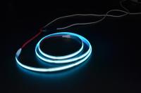 China HOYOL Single Color Blue Flexible COB LED Strip 24V For Hotels Decoration Lighting for sale