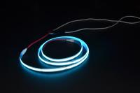 China HOYOL Single Color Blue Flexible COB LED Strip 24V For Hotels Decoration Lighting for sale