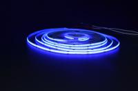 China High Color Rendering COB LED Strip Lights Ice Blue Flexible Strip For Home Decoration for sale