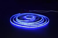 China High Color Rendering COB LED Strip Lights Ice Blue Flexible Strip For Home Decoration for sale