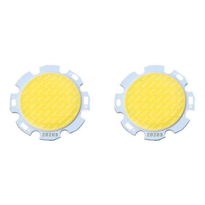 China High Efficiency 120 - 140lm/W LED COB Chips 2820 Series 15W COB LED for sale