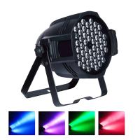 China 54 X 3W RGB 3in1 LED Par Stage Light DMX512 Control For Party Wedding Disco for sale
