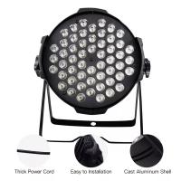 China Professional DMX512 LED Church Stage Lighting 54PCS X 3W RGB 3IN1 for sale