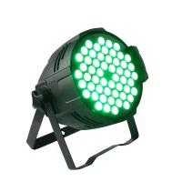 China 54*4W 200W DMX512 Best Rgb Dj Led Par Can Stage Light for sale