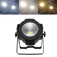 China 100W COB 2in1 Zoom LED Par Can Lights Cool White / Warm White For DJ Party Church for sale