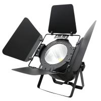 China Studio Stage LED Par Lights 100W COB DMX 512 For Camera Photo Video Equipment for sale