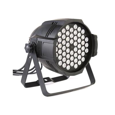 China Par Led 54x3 RGB Full Color LED Stage Lights 54 3 Par Light Dj Equipment for sale