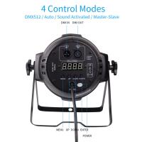China 80w 100w 120w 160w 180w LED Stage Light / Rgbw Dmx Controller Wedding Equipment Led Stage Spotlights for sale