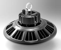 China Ufo Led High Bay Light PF 0.9 High Power PC + Aluminum 100w 150w 180w 200w for sale