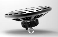 China Ufo Led High Bay Light PF 0.9 High Power PC + Aluminum 100w 150w 180w 200w for sale