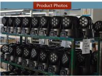 China RGBW Source 7x8w LED Stage Light Four In One Mini Moving Head for sale