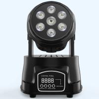 China 7x8W RGBW Wash Dmx Moving Head LED Stage Light  For Churches for sale