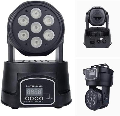 China AC100V AC250V LED Stage Light Dj Moving Head Lights For Church for sale