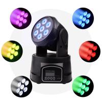 China AC100V AC250V DJ Lights Moving Head RGBW Source Moving Headlight for sale