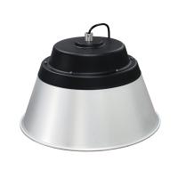 China Cool White IP65 UFO LED High Bay Light 200W Factory Warehouse LED UFO High Bay for sale