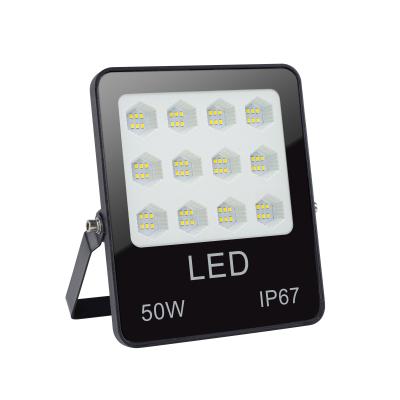 China Portable Outdoor Waterproof LED Flood Lights Recessed High Efficiency for sale