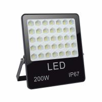China IP65 100w 150w 200w 300w Led Flood Light Super Long Lifespan Aluminum High Lumen for sale