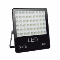 China IP65 100w 150w 200w 300w Led Flood Light Super Long Lifespan Aluminum High Lumen for sale