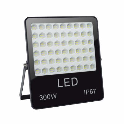 China High Power 300w Industrial Outdoor Led Flood Lights For Exhibition Halls for sale