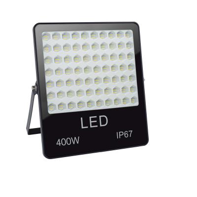 China High Power Outside 400W Waterproof LED Flood Lights Pure White CE / RoHS for sale