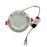 China Gold Border LED Slim Downlight 720LM 200° Beam Angle Φ120×H10mm 3000K for sale