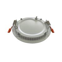 China 220V 9W Led Slim Downlight 6000K With Gold Border For Vietnam for sale