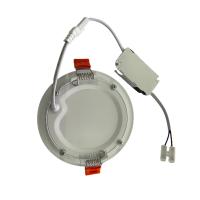 China 220V 9W Led Slim Downlight 6000K With Gold Border For Vietnam for sale
