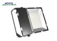 China Black IP65 100W Outside LED Flood Lights Ultra Thin No Glare 5 Years Warranty for sale