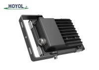 China 10W High Efficiency Outdoor Super Slim Flood Light 120 Degree PF 0.95 Ra 80 for sale